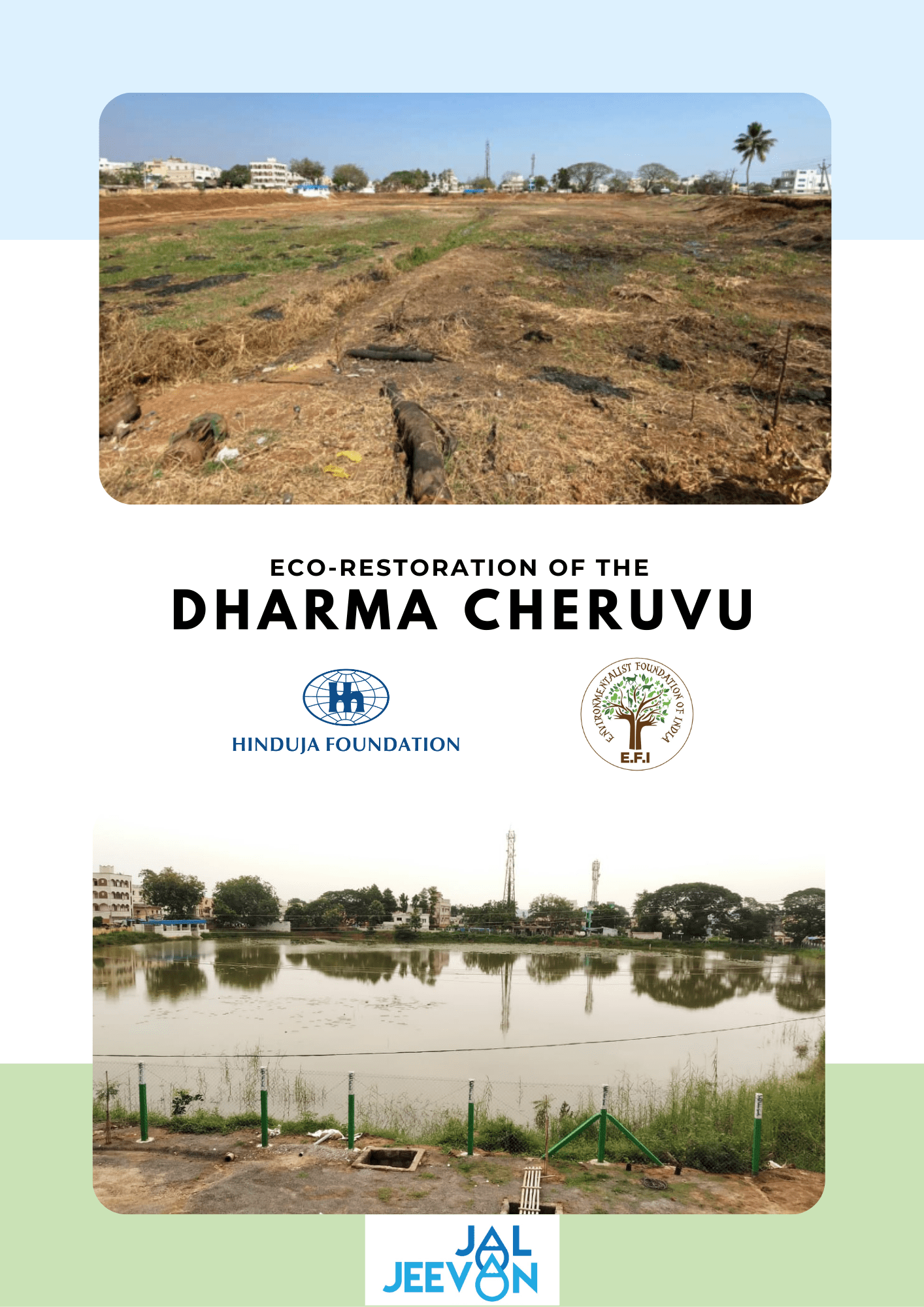 The Nunna Region's Water Story - Dharma Cheruvu - Search for Water!