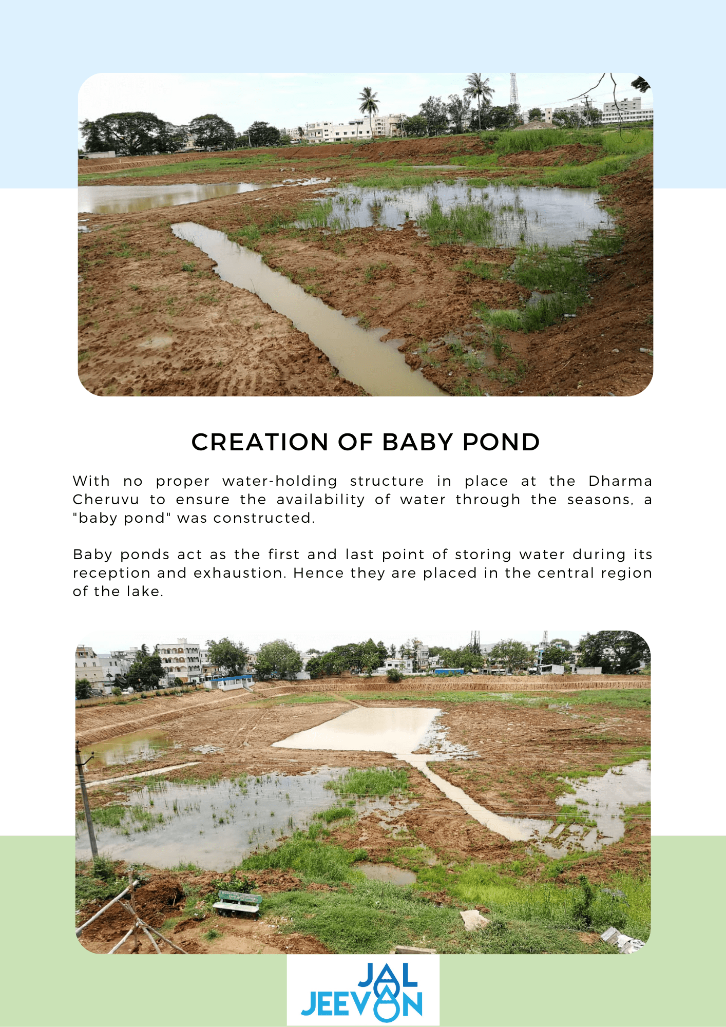 The Nunna Region's Water Story - Dharma Cheruvu - Search for Water!