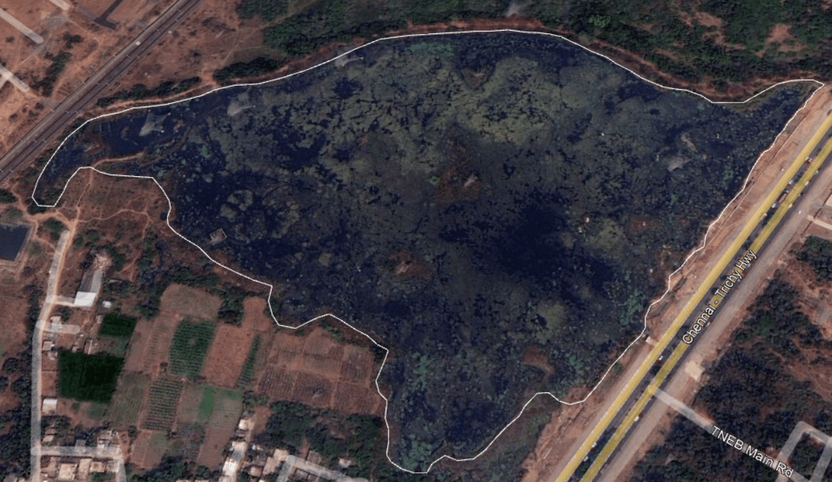 Saving the Large Urban Lake of Chengalpet - Search for Water!