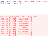 Uncaught Rangeerror Maximum Call Stack Size Exceeded Javascript