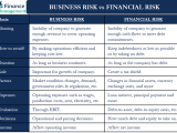 Business Risk Vs Financial Risk All You Need To Know
