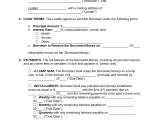 Free Promissory Note Templates 2 Pdf Word Eforms
