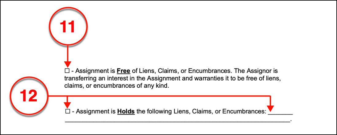 Free Assignment Agreement Forms 12 Samples Pdf Word Eforms 6052
