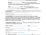 Free Purchase Contract Assignment Form Pdf Word Eforms
