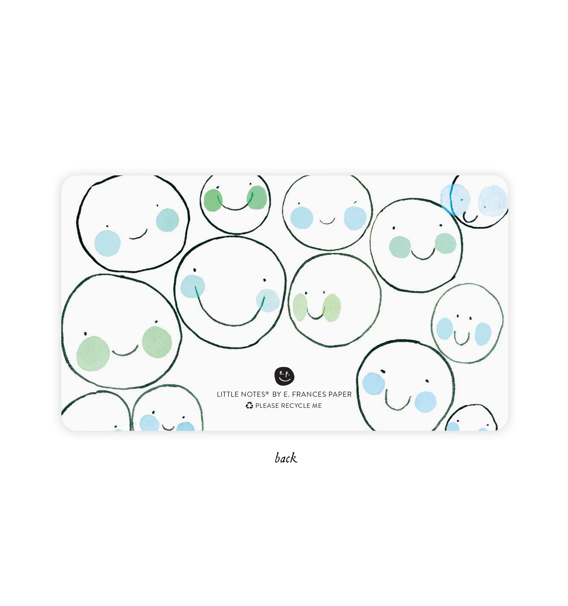 Cheeks Little Notes E Frances Paper
