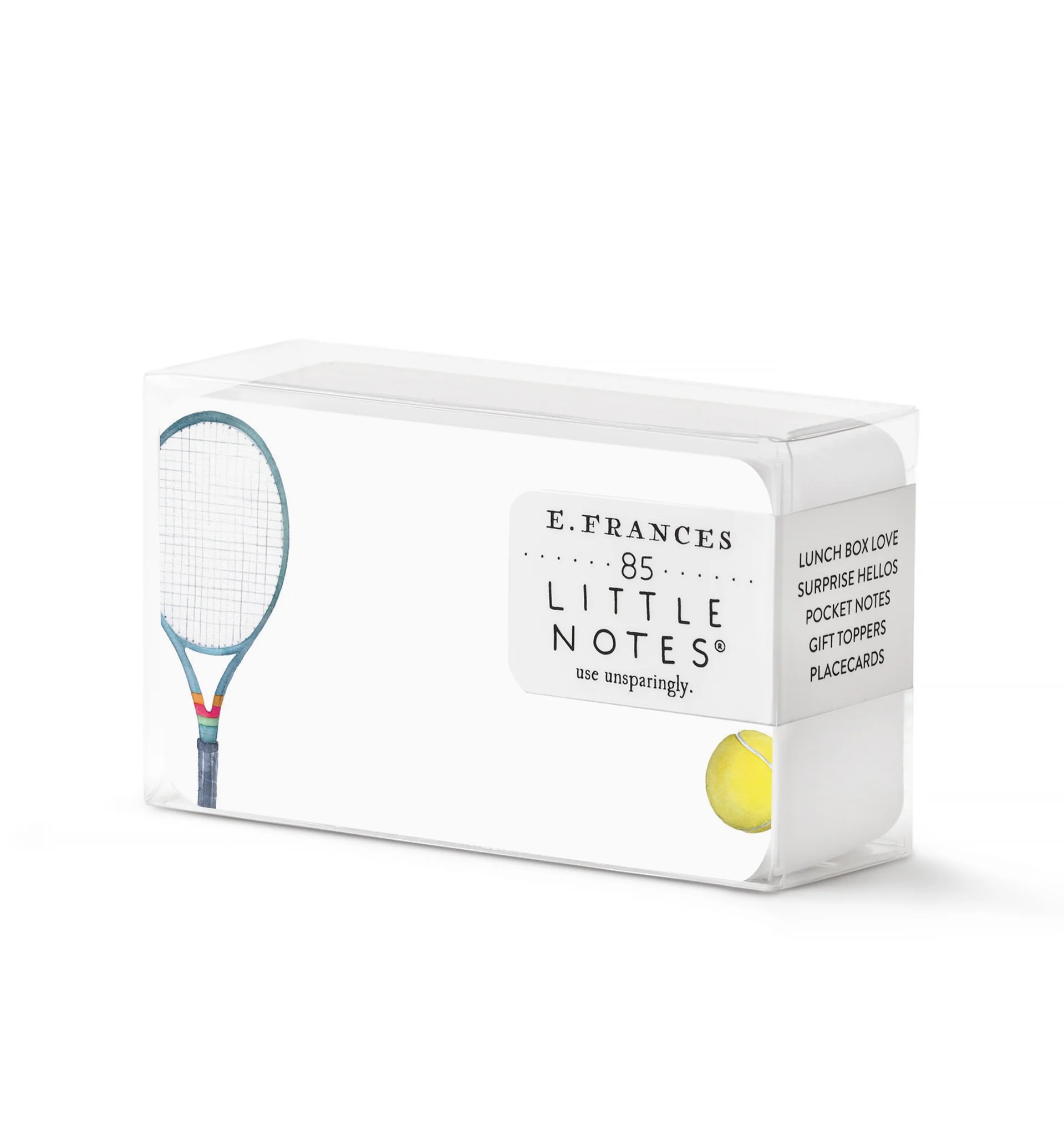 Tennis Little Notes E Frances Paper