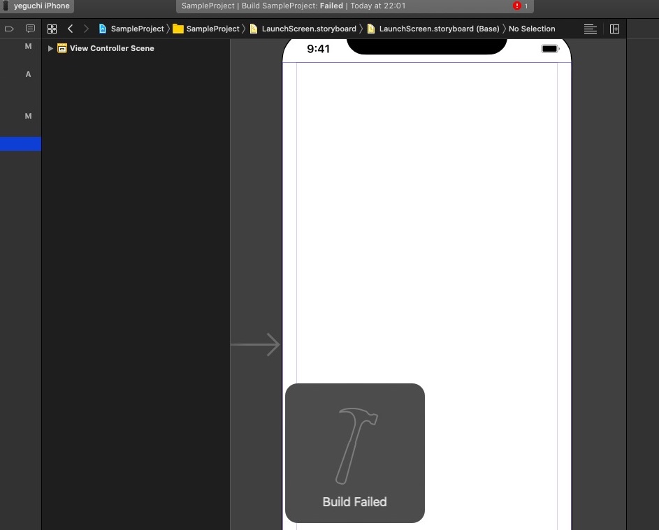 【xcode】iOS実機でビルドの時にエラーが表示される場合の対処法｜Build Failed | eguweb(エグウェブ)