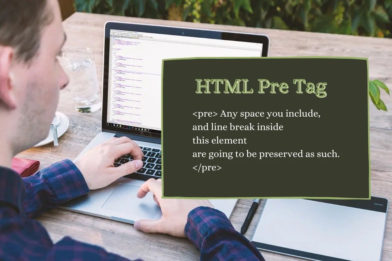 The Html Pre Tag The Element That Preformats A Text Position Is
