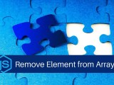 Javascript Remove Element From Array A Step By Step Tutorial