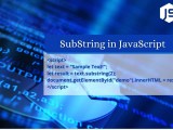Javascript String Contains Learn To Check Substring Via Includes