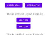Linearlayout In Android Linearlayout Android Example Eiheducation