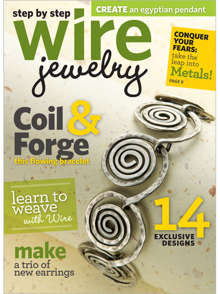 Step By Step Wire Jewelry April/may 2010 | Kazzy