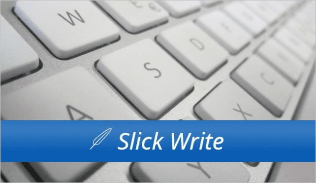 Slick Write - Una herramienta para mejorar tu inglés escrito - Eingleses