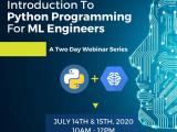 Webinar On Introduction To Python Programming For Ml Engineers Einnel