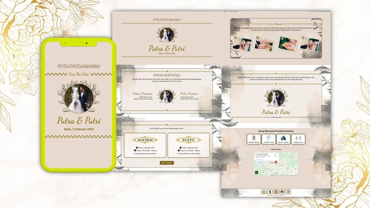 Design Undangan Online einvite 201 - einvite.id