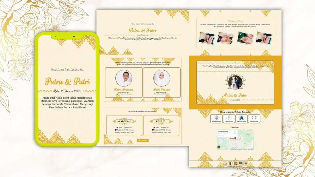 Design Undangan Online einvite 203 - einvite.id