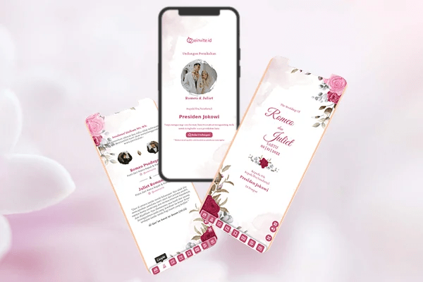 Buat Undangan Online Sekarang - einvite.id