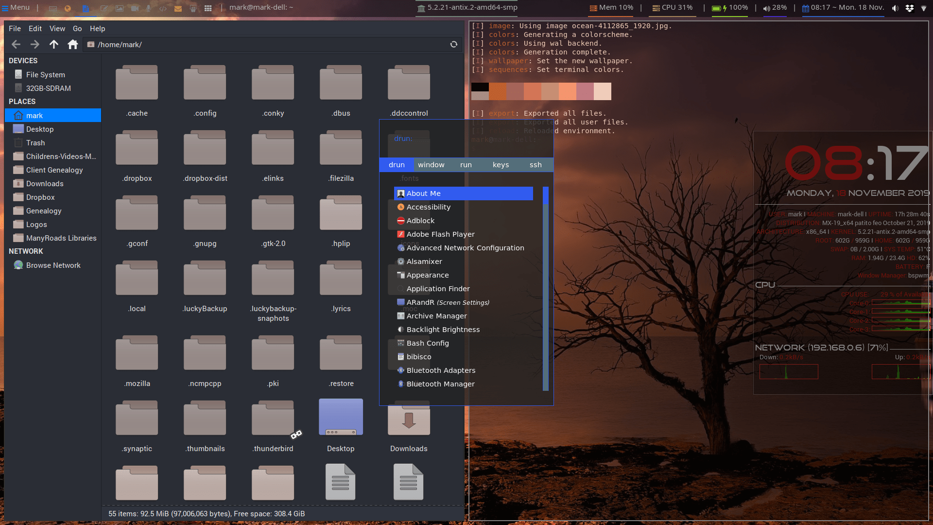 Creating a homogeneous look & feel for multiple window managers- Part 1 – eirenicon llc