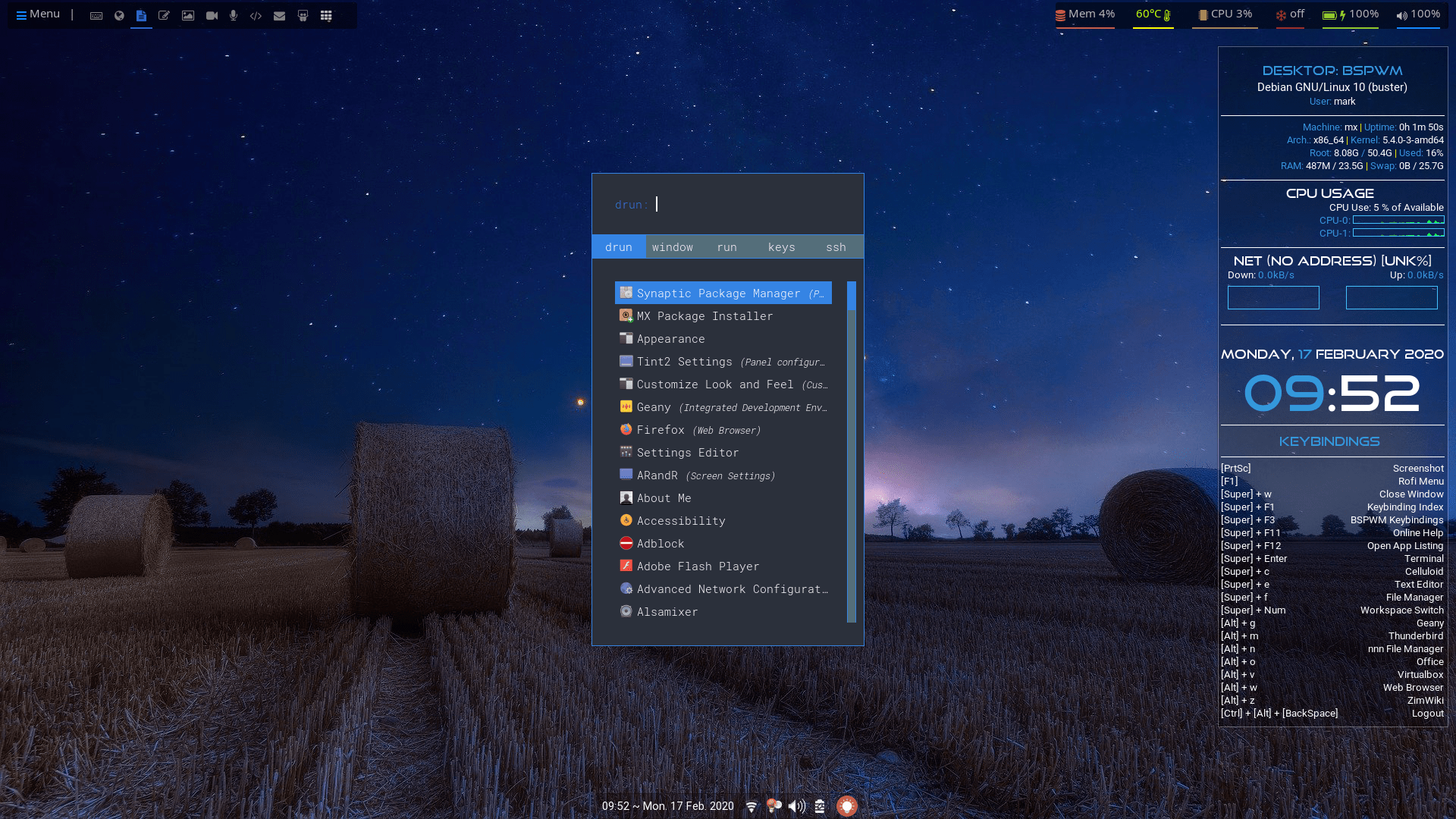 An adventure creating a single user environment with 4 desktops. – eirenicon llc