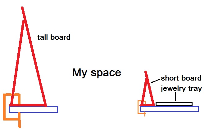 Designing Displays for a Craft Show – Display Boards Part 2 | Eirny