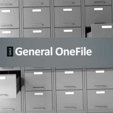 General OneFile - Eisenhower Public Library