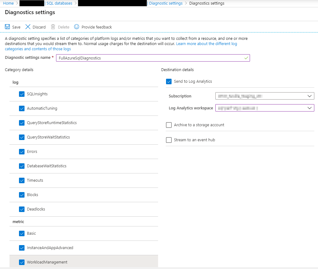 Is Azure Sql Analytics All You Need For Sql Server Monitoring Eitan Blumins Blog