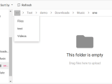 User Interface Components In Angular File Manager Syncfusion
