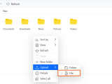 User Interface Components In Angular File Manager Syncfusion
