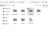 User Interface Components In Angular File Manager Syncfusion