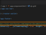 Code Snippet In Angular Visual Studio Code Integration Component