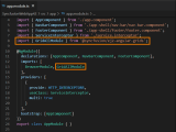 Code Snippet In Angular Visual Studio Code Integration Component