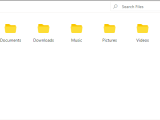 Getting Started With Asp Net Core File Manager Control Syncfusion