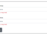Input Form Validation In Syncfusion Asp Net Mvc Control