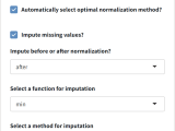 Abundance Normalization Tidyproteomics Interactive