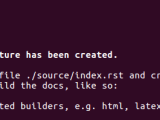 Using Sphinx To Generate Documentation From Python Docstrig Ekbana Ml