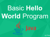 Simple Basic Helloworld Java Program Code To Print Hello World Blog