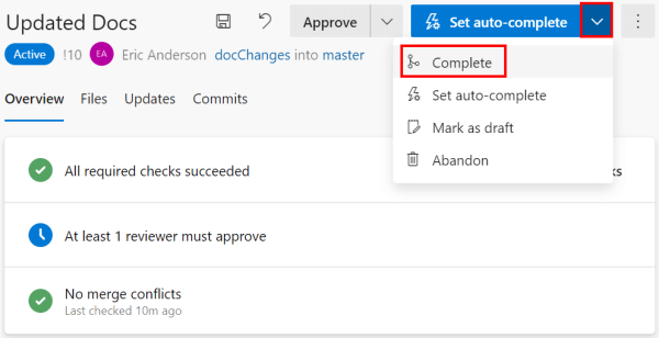 Azure Devops Repos Bypass Branch Policies Eric L Anderson