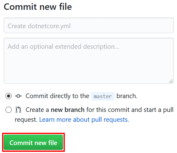 Github Use Actions To Build Aspnet Core Application Eric L Anderson
