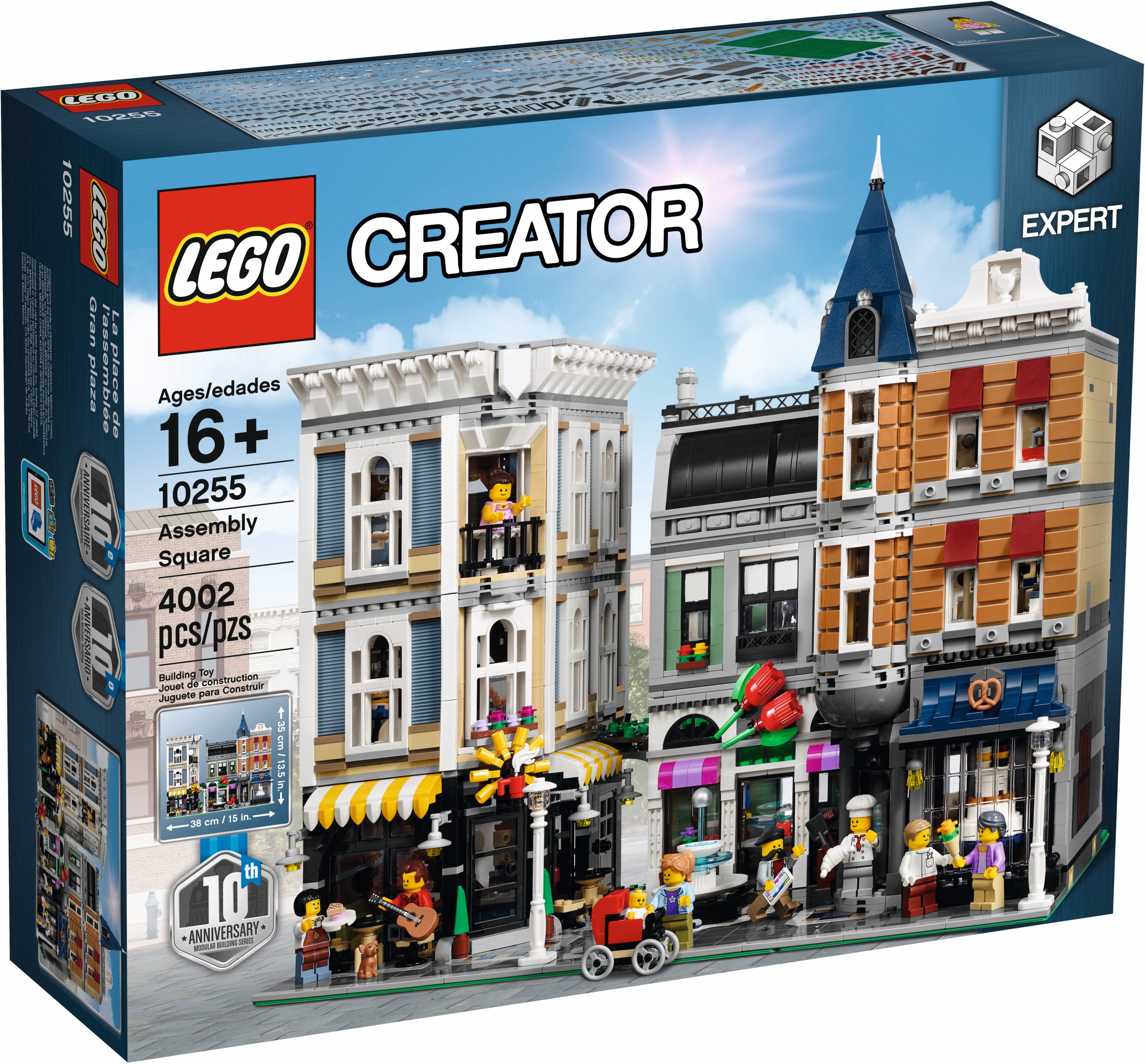 Lanzamiento nuevo modular Lego - 10255 Assembly Square - elCatalejo