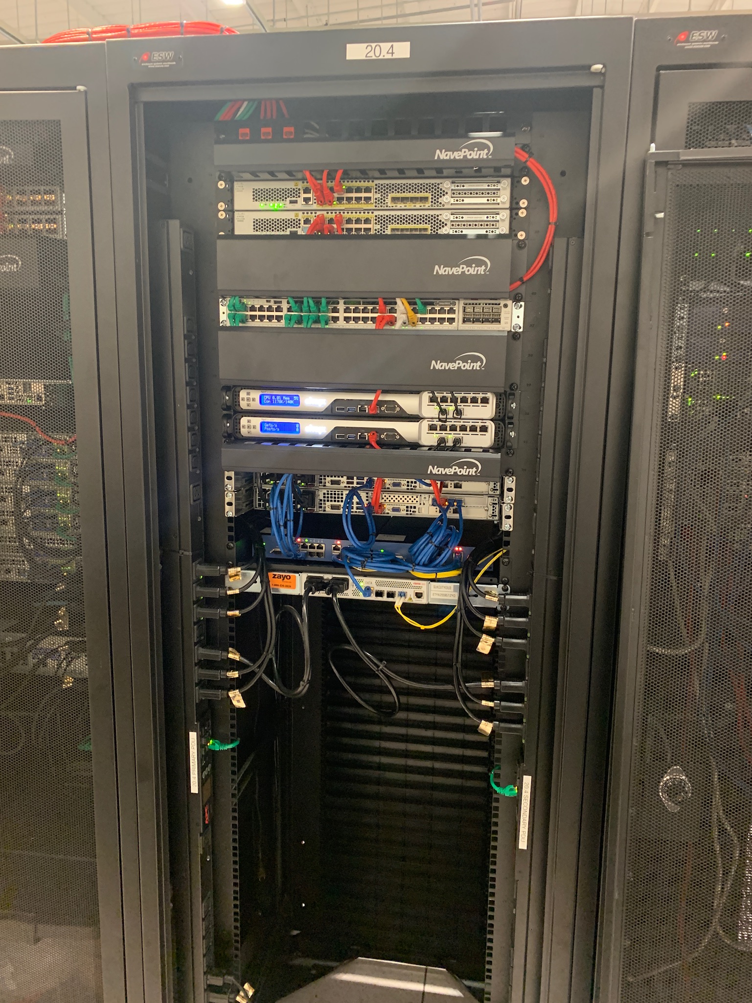 Our Work - Elcee IT Solutions | Networking Technology | data and voice ...