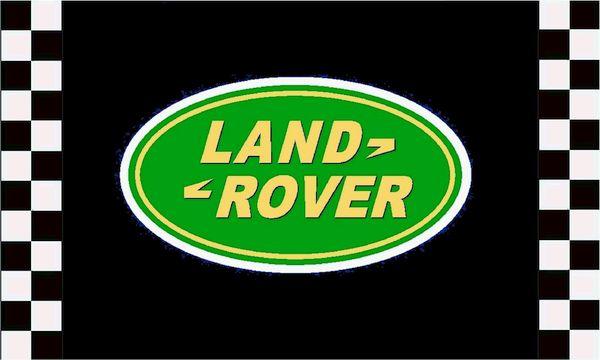 Land Rover Racing Flag - El Cheapo Flags