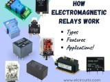 Arquivo De Relay Working Principle Electronic Circuits