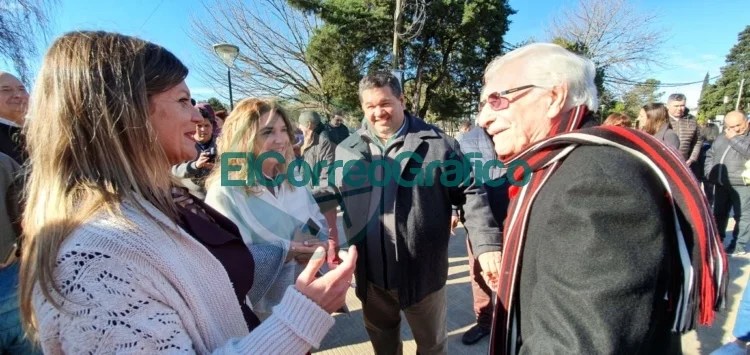 Claudia Rucci pasó por Berisso en su recorrido del frente Juntos por el ...