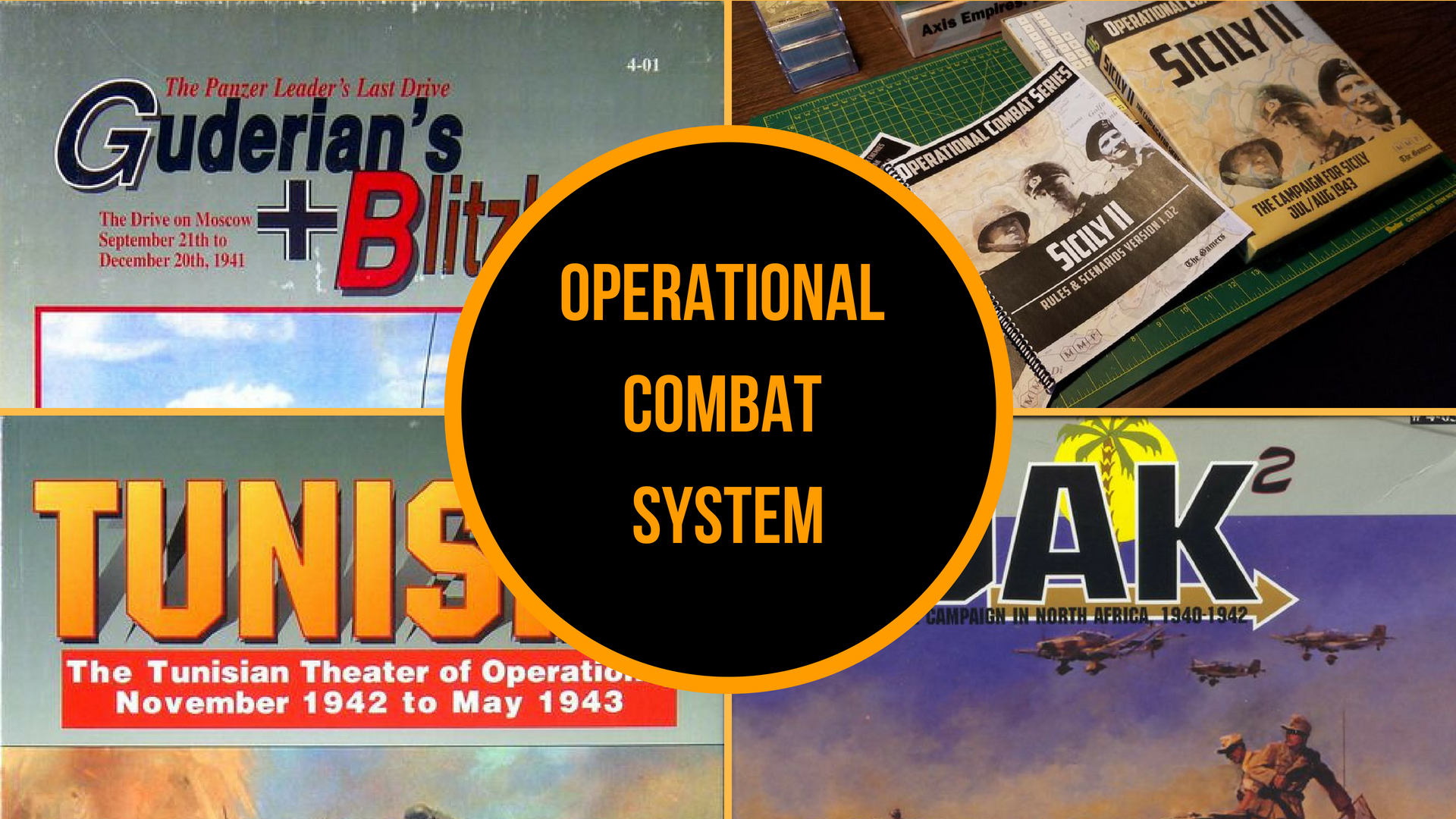 El Dado Único 55 - Wargames: Operational Combat System (OCS) - El Dado ...