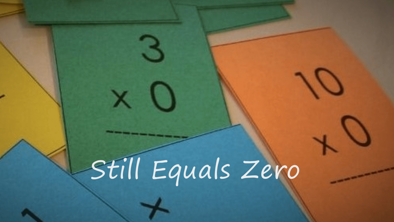 Yep, Still Zero – Elder Steve – Devotions & Inspirationals