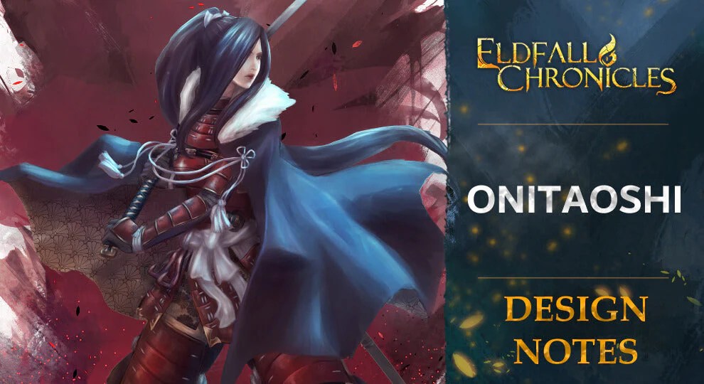 Design Notes Onitaoshi Eldfall Chronicles