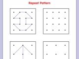 Repeat Pattern Worksheet Bright Minds Elearning Platform