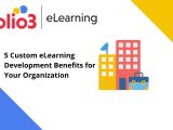 5 Custom Elearning Development Benefits For Your Organization