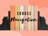 Canvas Course Navigation Elearning