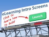 6 Elearning Intro Screen Ideas Elearningart